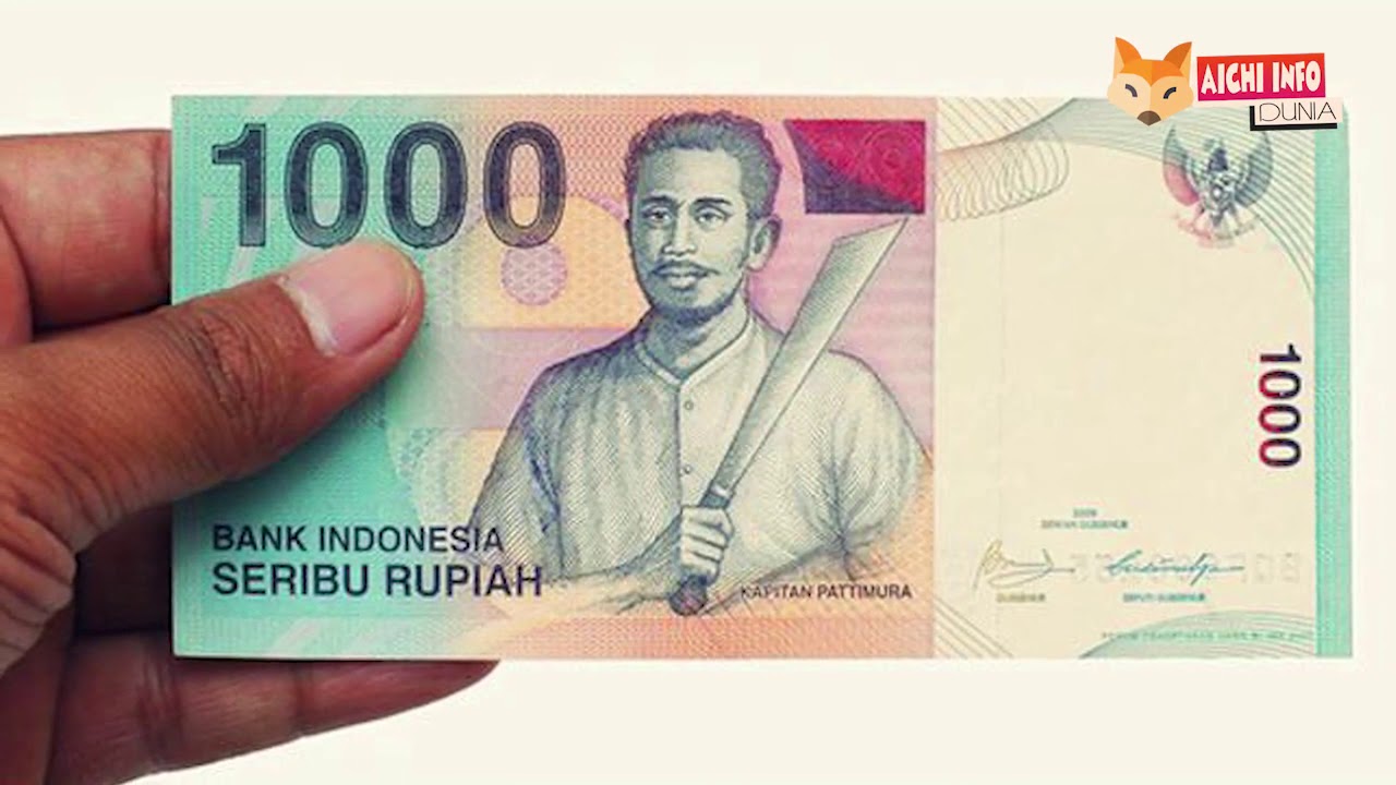 Tersembunyi di Kancing Baju Pattimura, 5 Fakta Mata Uang Indonesia ...