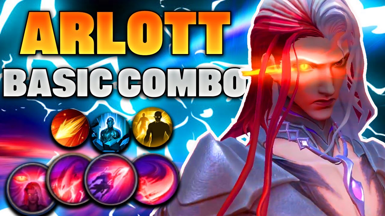 Watch this before playing new hero arlott - YouTube