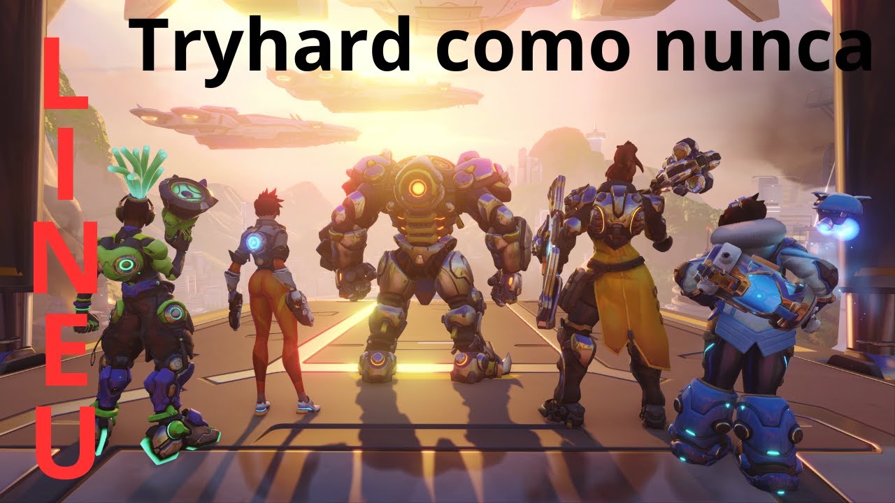 Jogando tryhard overwatch 2 com inscritos - Overwatch 2 - YouTube