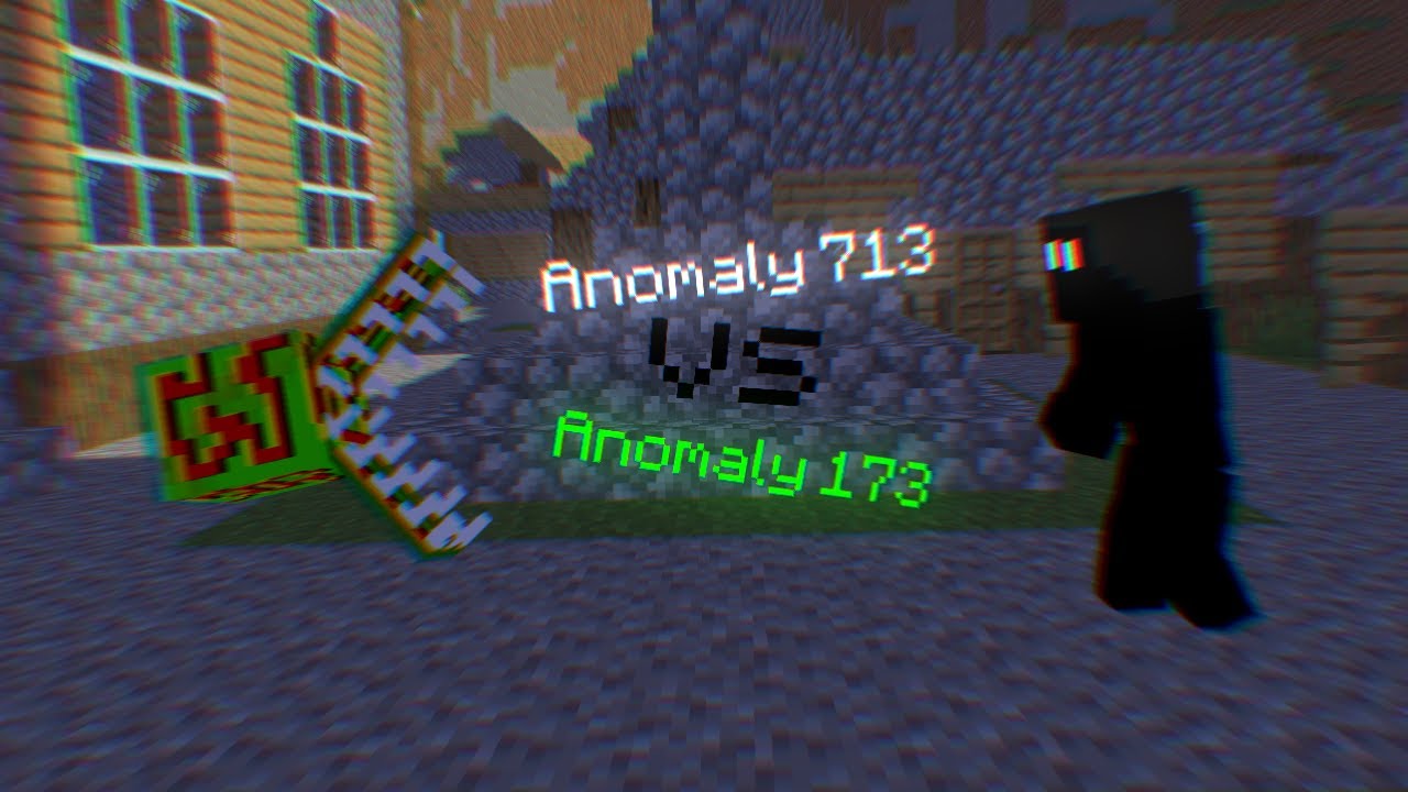 Anomaly 713 vs Anomaly 173 - YouTube