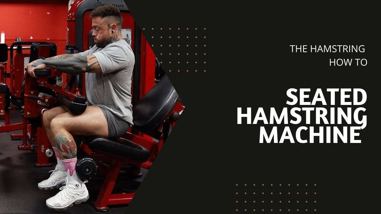 SEATED HAMSTRING | HOW TO | DIFFERENT SEAT POSITIONS - YouTube