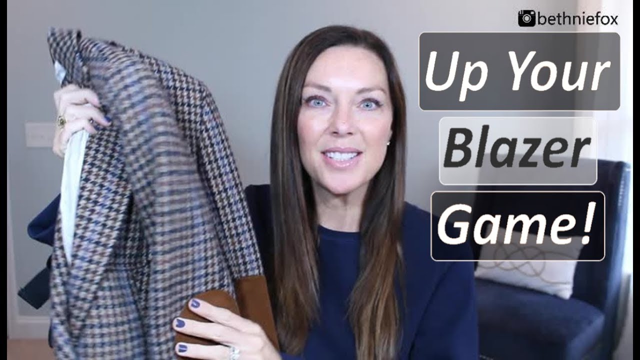 How To Style and Rock A Blazer - 4 Easy Outfits! - YouTube