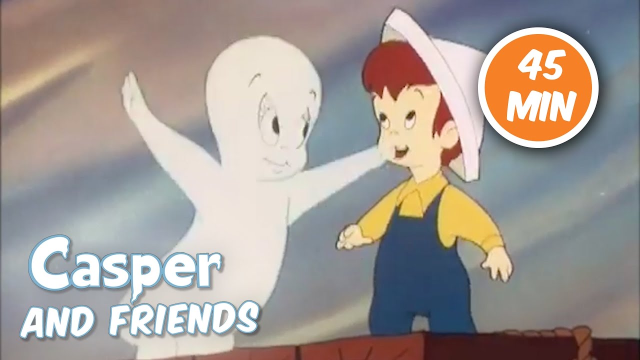 Boo Captain | Casper the Friendly Ghost | Compilation | Cartoons for ...