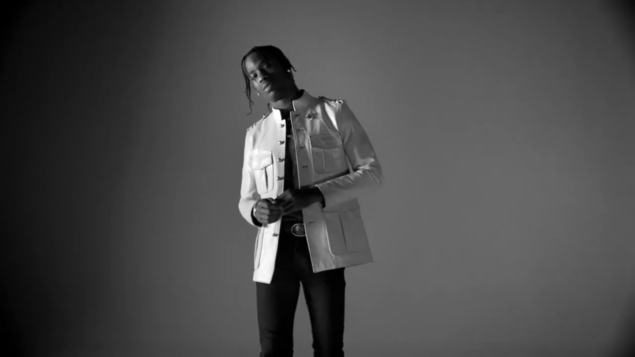 歐美時尚廣告-Saint Laurent Spring 2019 Men's Ad Campaign with Travis Scott ...