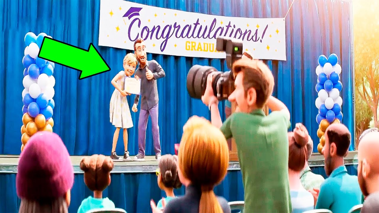la Graduación de Riley Final de Intensamente 2 - Explicacion NO SABÍAS ...