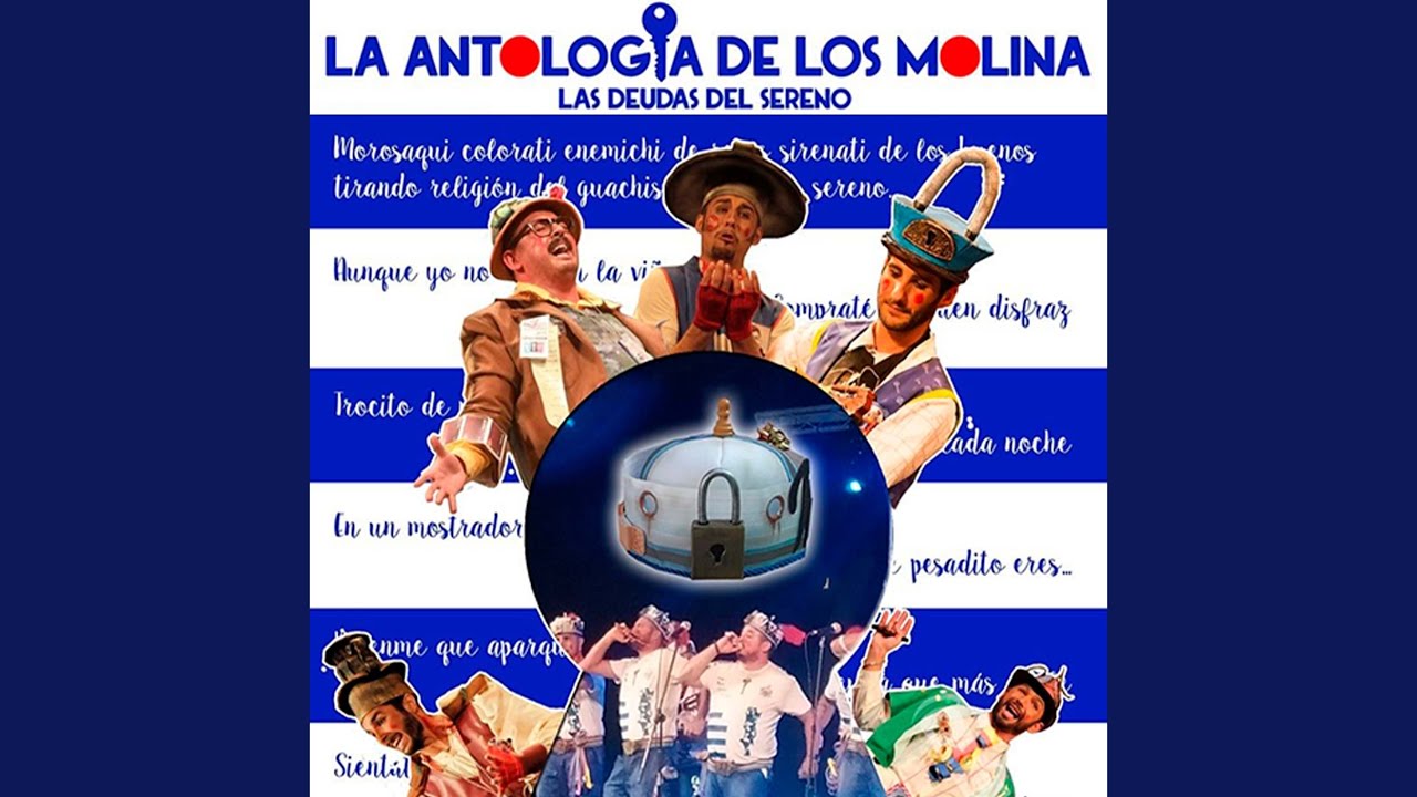 Popurrit Antología de Los Molina - YouTube