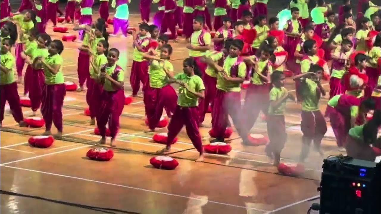 My Dance Performance in School Annual day Function - YouTube