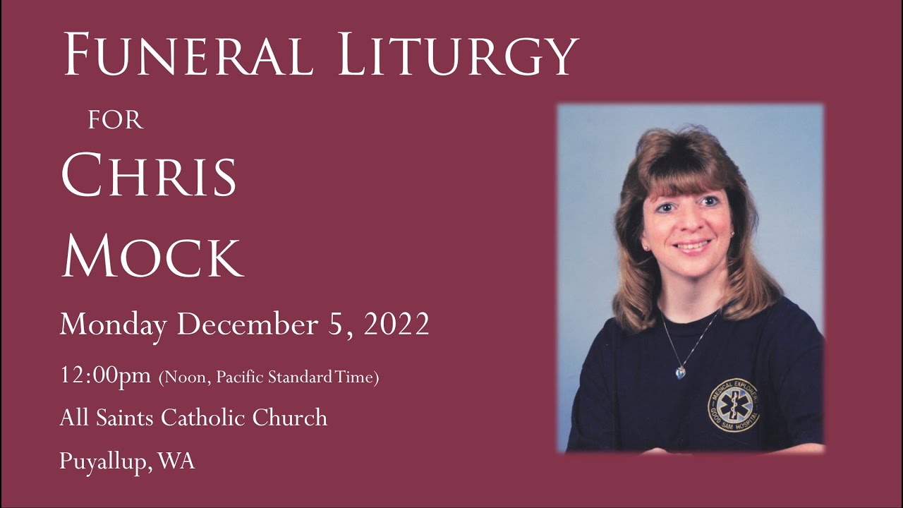 Funeral Liturgy for Chris Mock - YouTube