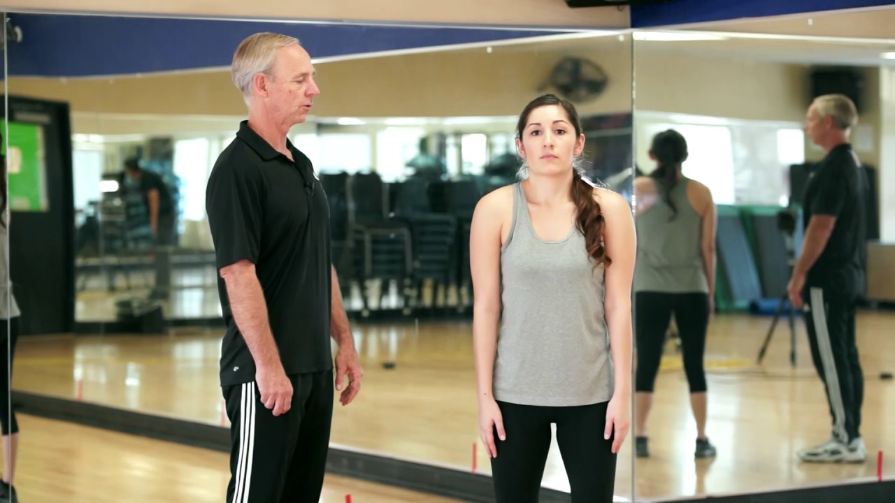 Shoulder Shrugs- Rotation - YouTube