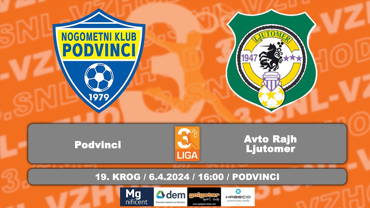 IBLO Podvinci - Avto Rajh Ljutomer | 3.SNL-Vzhod - YouTube