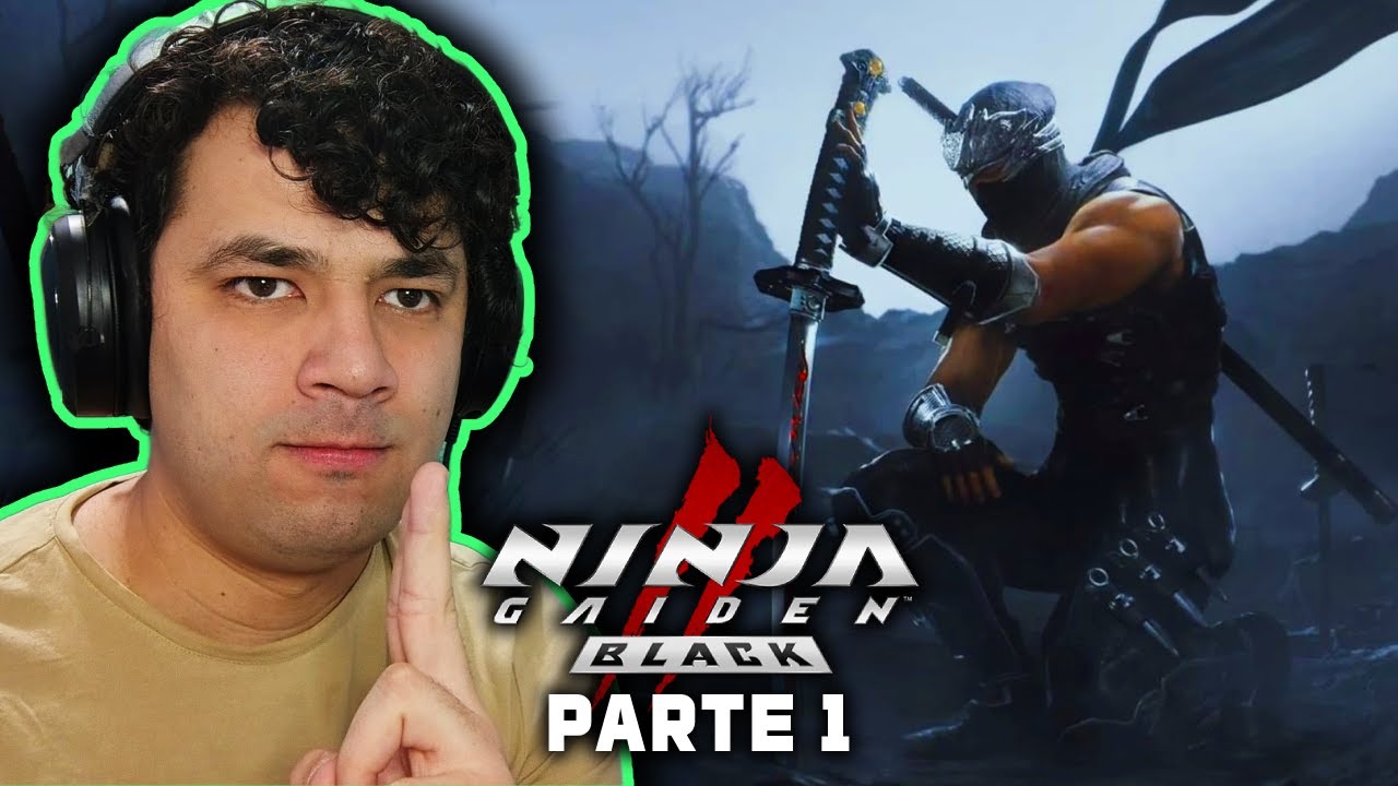 Yo Soy el Ninja Gaiden | Ninja Gaiden 2 Black - YouTube