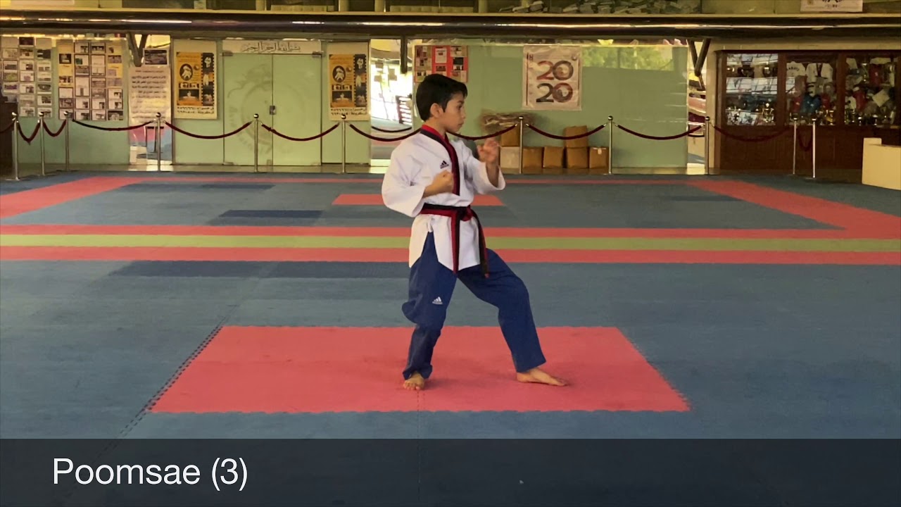 Poomsae (3) #Slow - YouTube