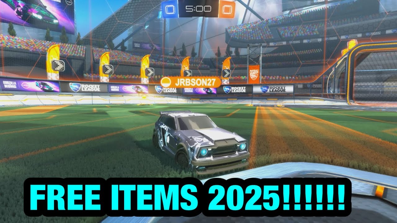 HOW TO GET FREE ITEMS IN ROCKET LEAGUE JANUARY 2025 - YouTube