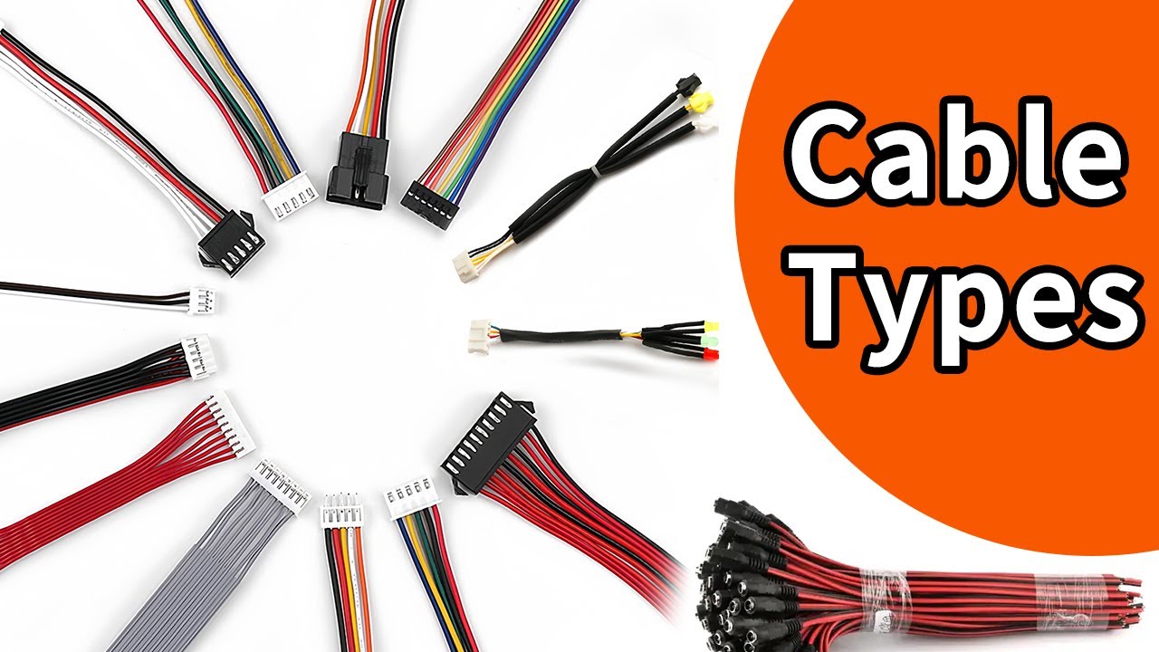Customize Your Connections: SZGOZIE's Discrete-Wire Cable Assemblies ...