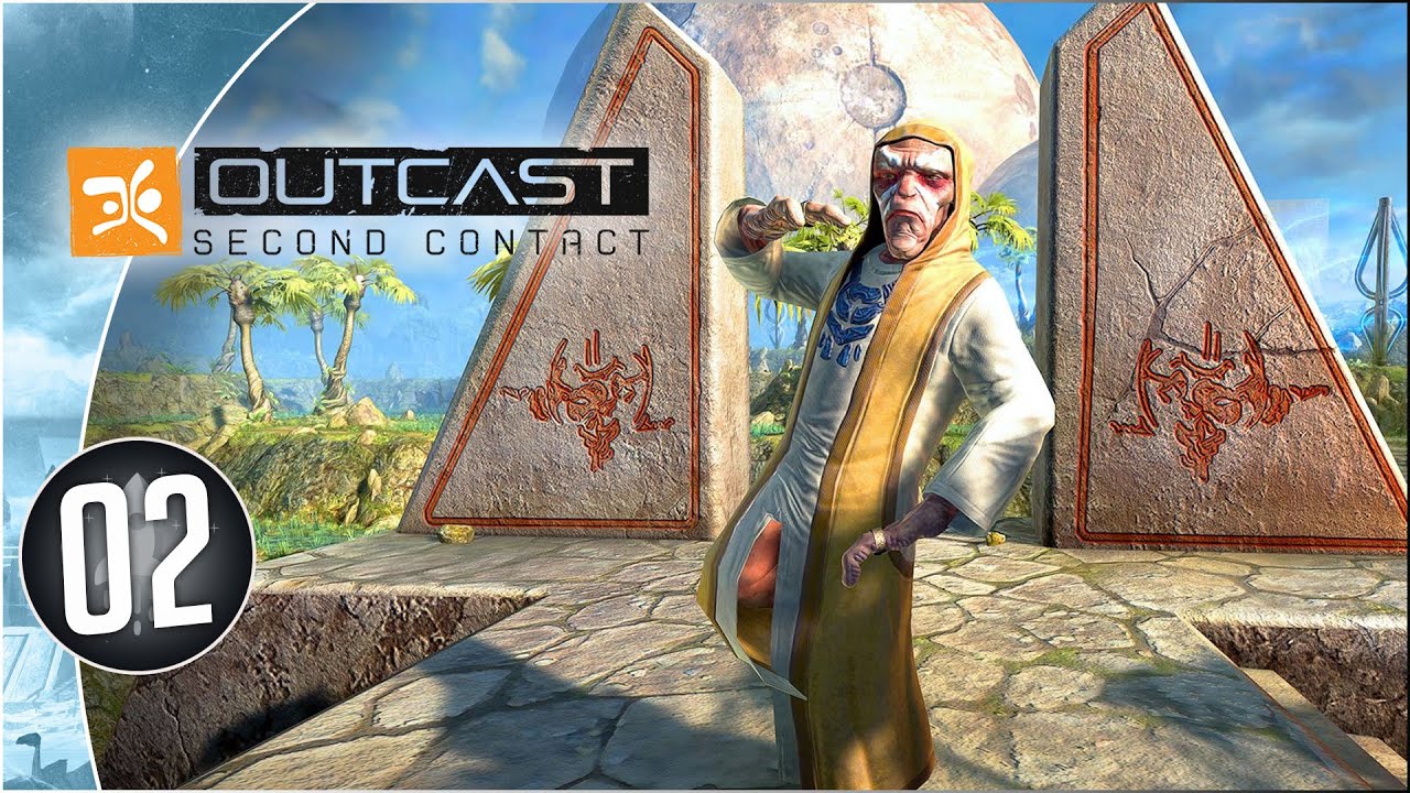 OUTCAST SECOND CONTACT LET'S PLAY FR #02 : ON AIDE ! - YouTube