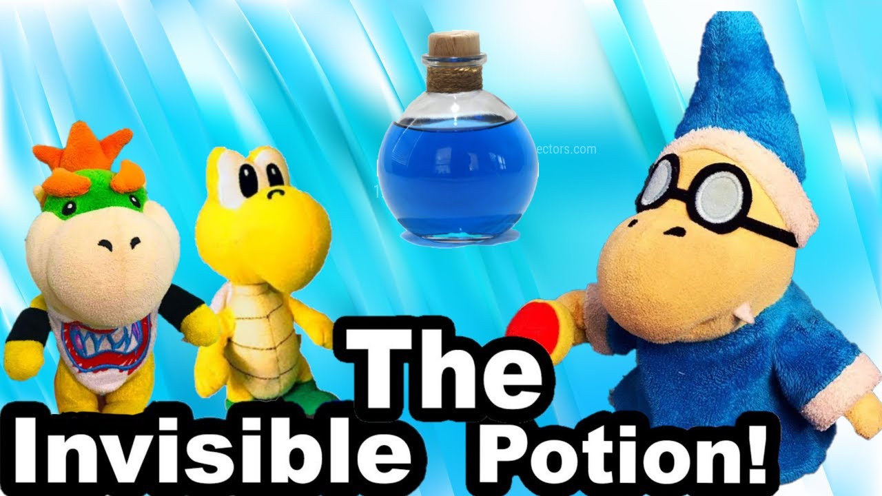 SML Parody: The Invisible Potion! - YouTube