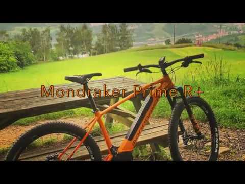Hardtail eMTB first ride Mondraker Prime R+ bike