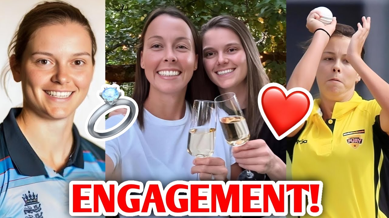 UNEXPECTED! England Cricketer get Engaged with Australian Cricketer...😱 ...