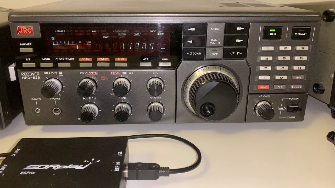 Transatlantic MW DX: WBBR Bloomberg Radio 1130 kHz New York booming on ...