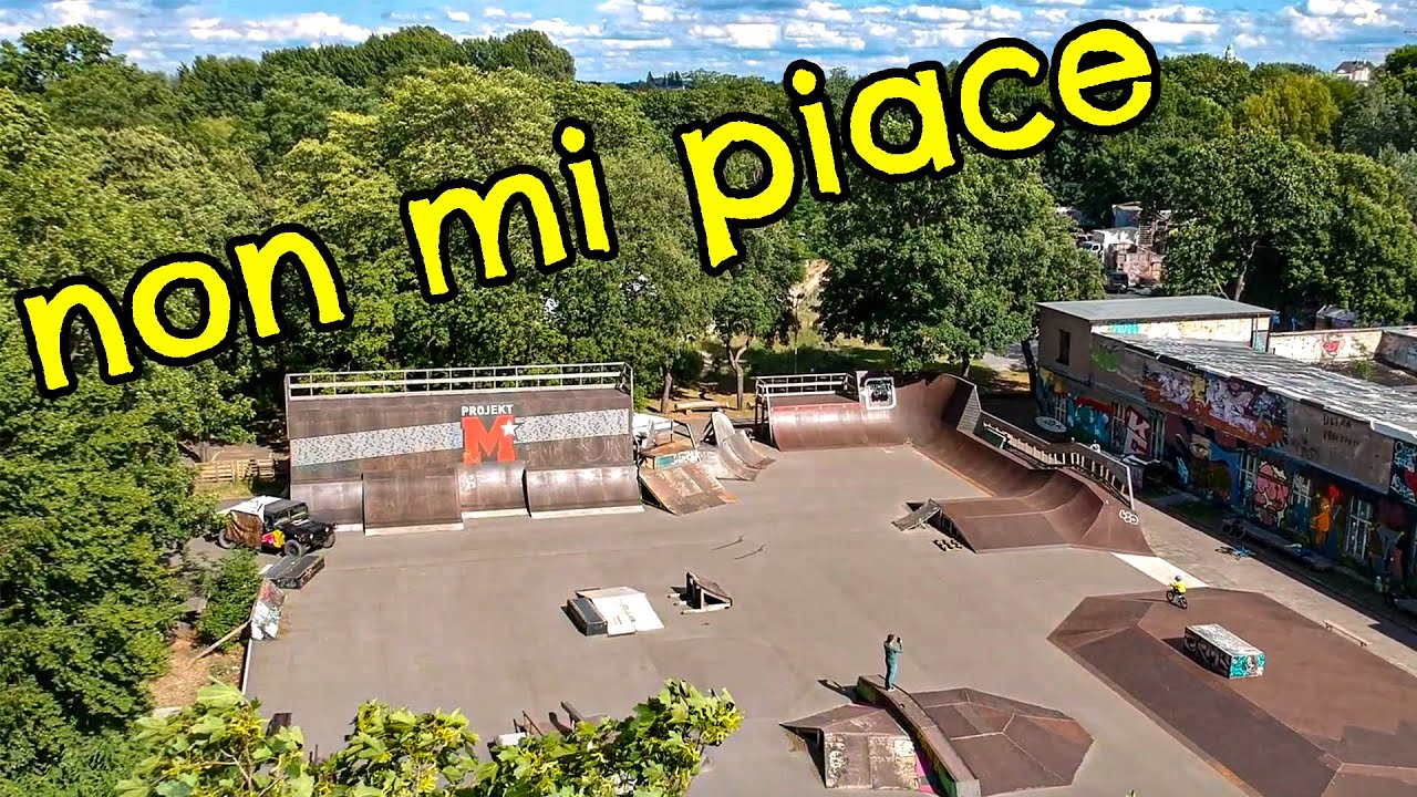 Le brutte rampe del Mellowpark [VISITE AGLI SKATEPARK] - YouTube