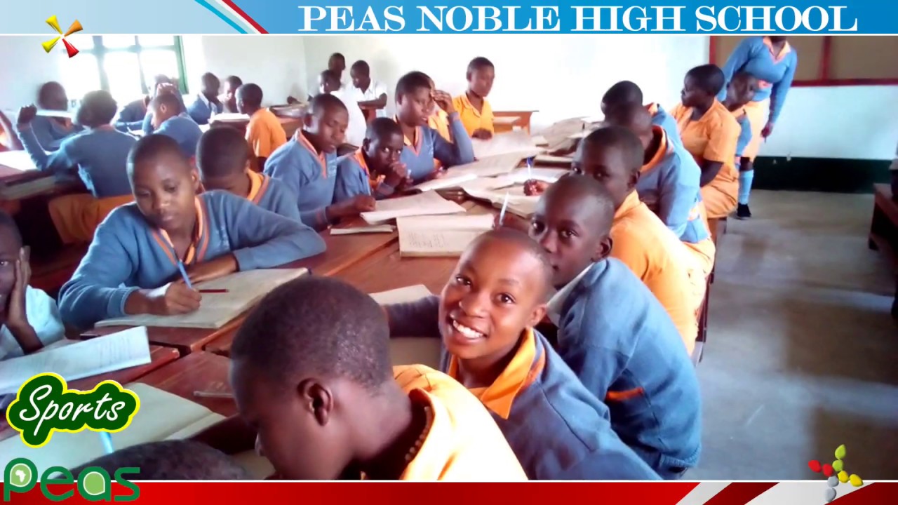 Peas Noble High School Classes - YouTube