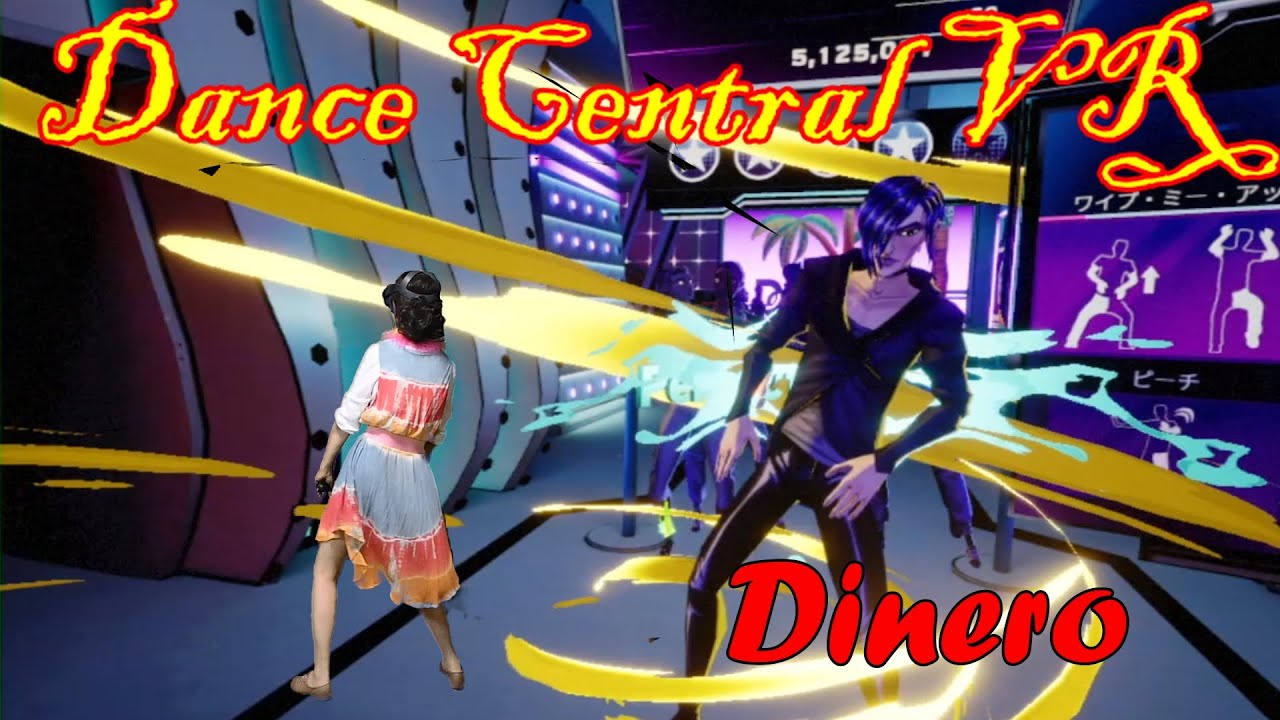 Dance Central VR ~Dinero~pro, ダンスセントラル ,Oculus Quest, VRダンス - YouTube