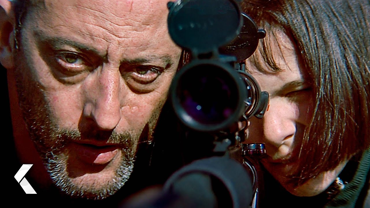 When Jean Reno & Natalie Portman Become The Badass Duo | Léon: The ...