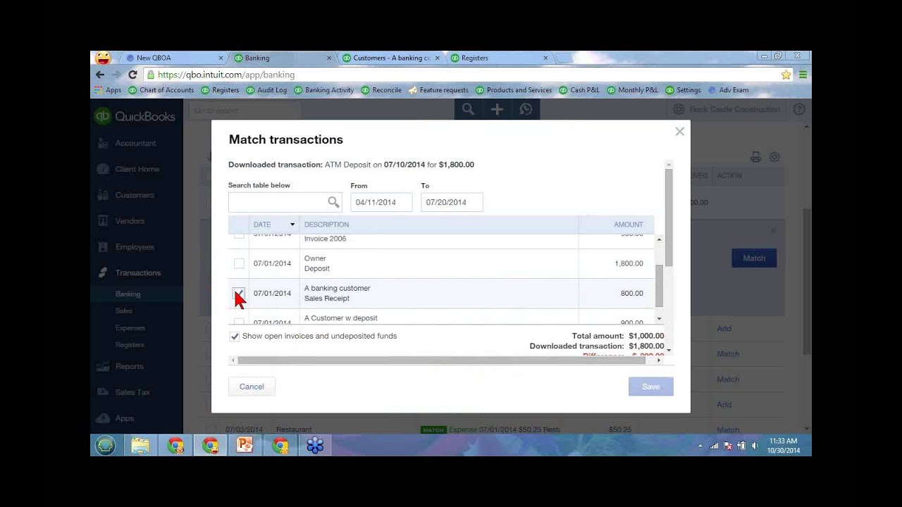 QB Power Hour: Bank Feeds, Rules & Downloaded Transactions in ...