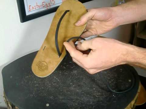 How to Lace your Traditional Luna Laces - YouTube