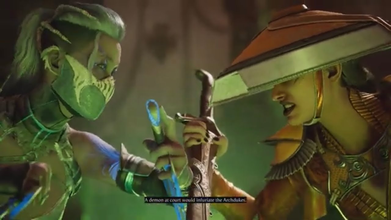 Mortal Kombat 1 | Invasions Titan Boss: Ashrah - YouTube