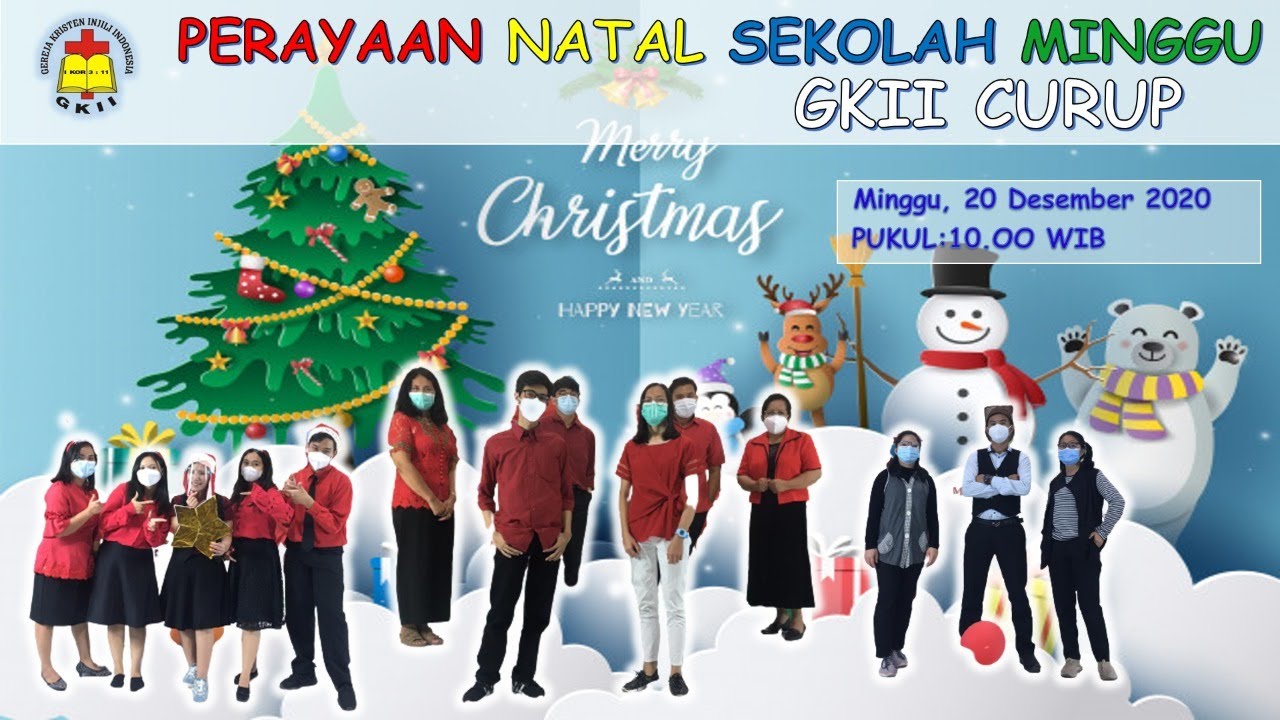 NATAL SEKOLAH MINGGU GKII CURUP - YouTube