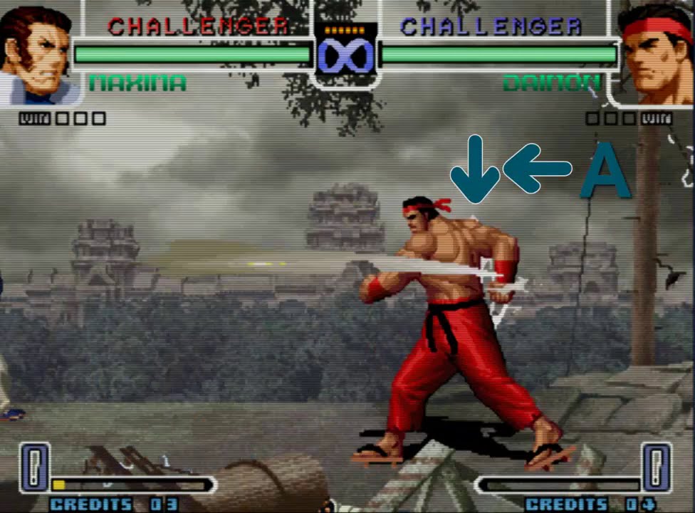 KOF 2002 Combos de Maxima Paso a Paso - YouTube