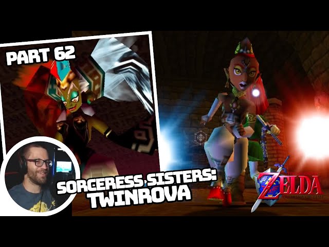 Zelda Ocarina Of Time Witch Sisters Theme
