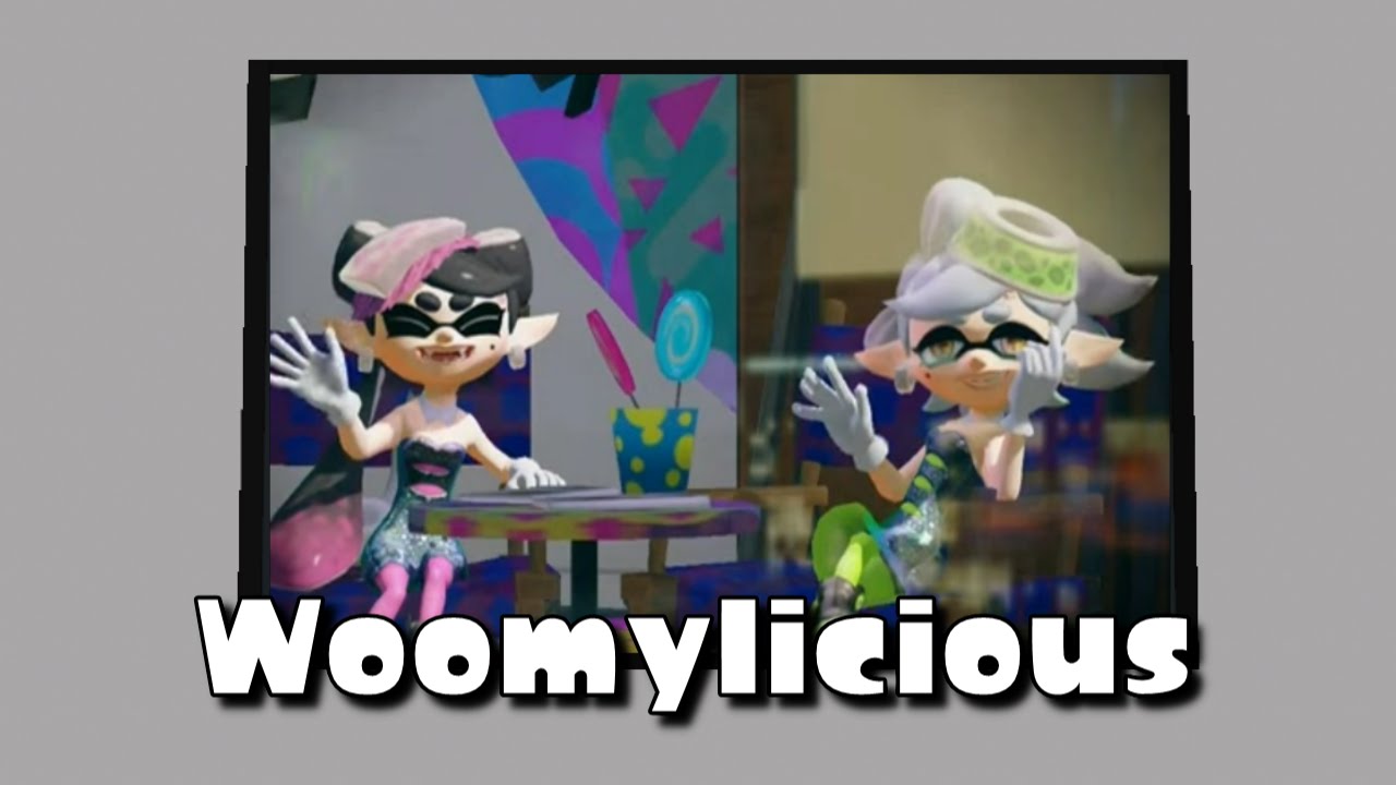[Splatoon SM64 ROBLOX] Woomylicious - YouTube