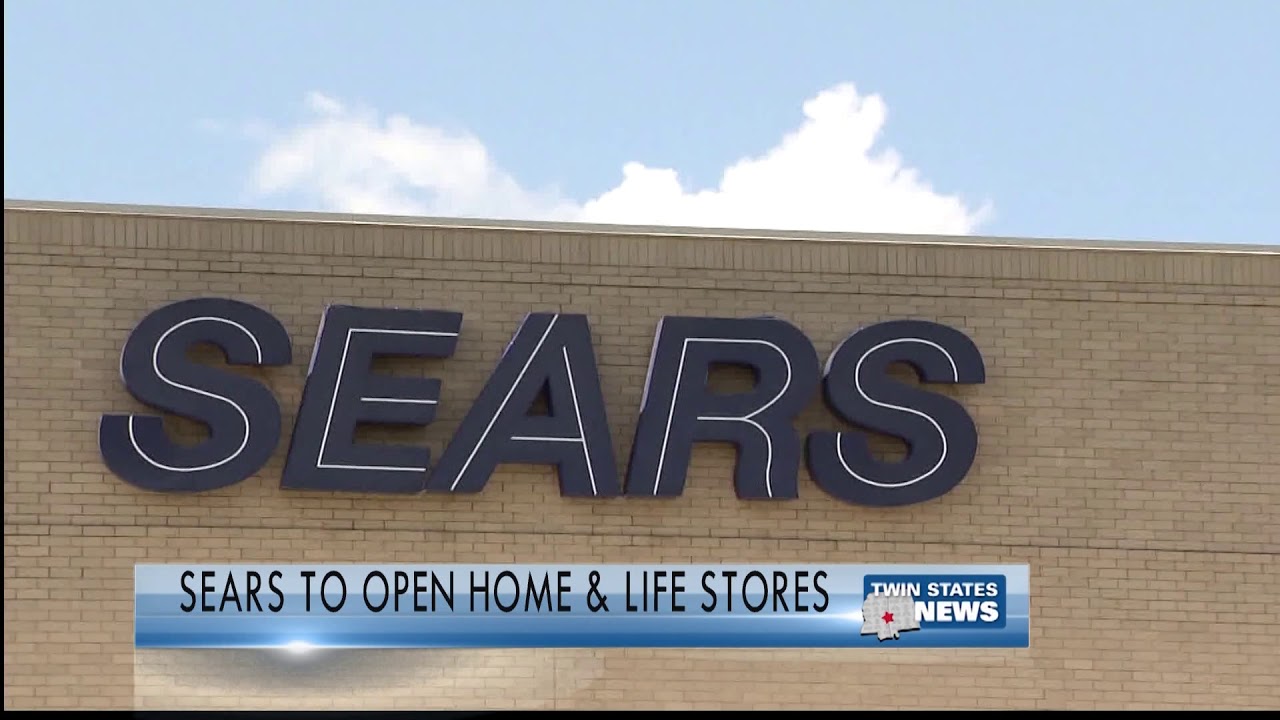 Sears To Open Home & Life Stores - YouTube