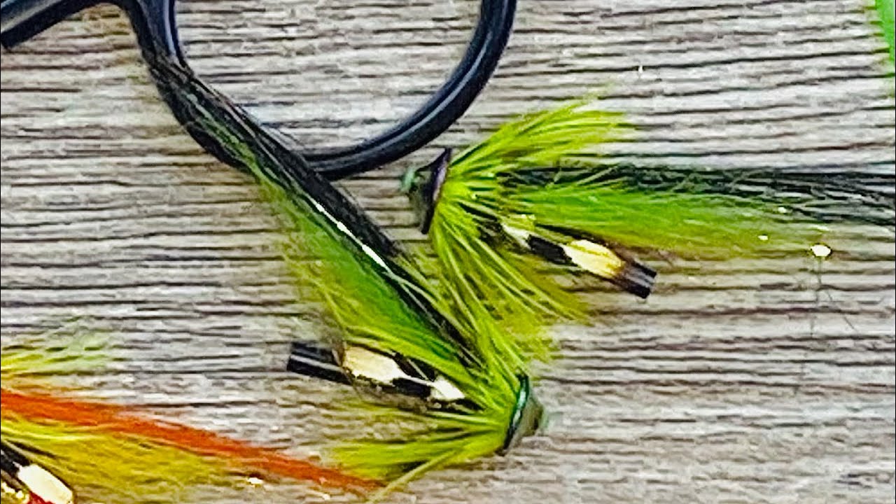 Tying a Black and Chartreuse Tube fly, with Scott Jackson - YouTube