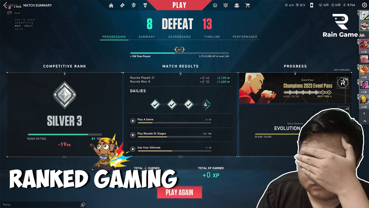 【Valorant】Turun ke Silver, Stuck di Silver? | Otw Platinum? #2 - YouTube