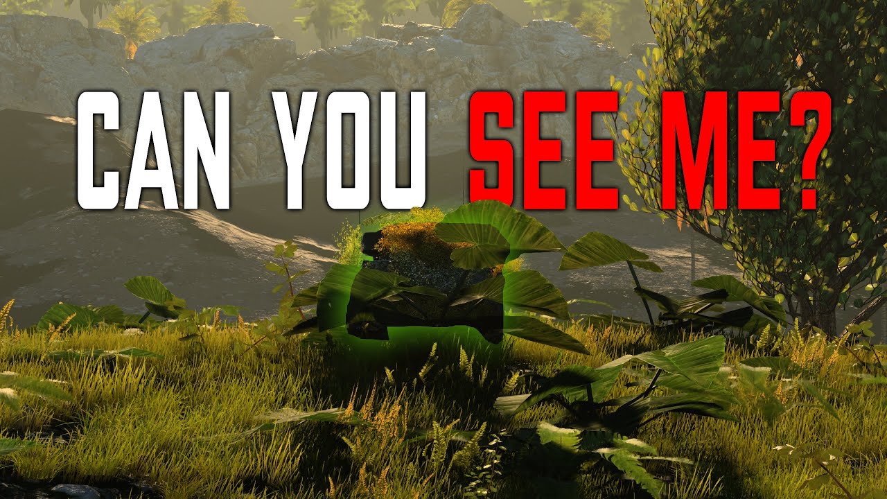 I Became a BUSH in War Thunder - YouTube