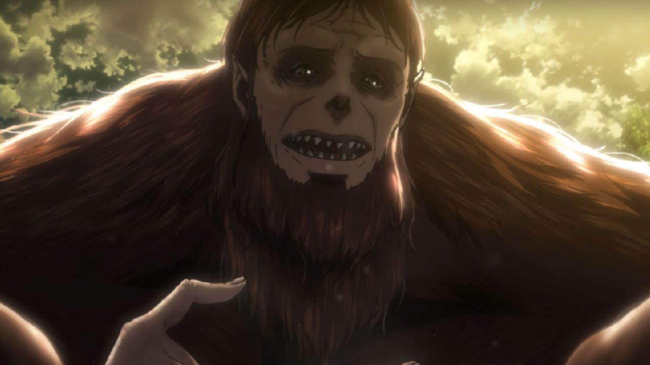 Attack on Titan | Beast Titan first appearance & Mike Zacharias death ...
