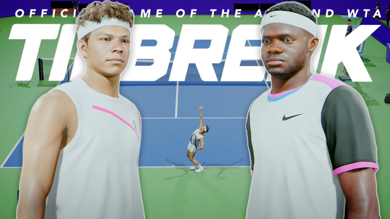 BEN SHELTON VS FRANCES TIAFOE - Epic Tiebreak Tennis Match (US Open ...