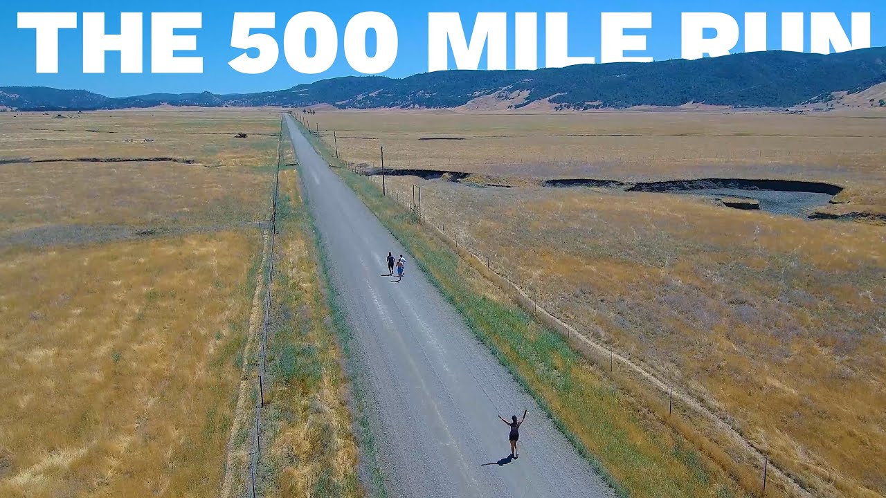 The Story of The 500 Mile Run - YouTube