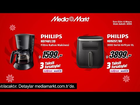 Anneler Günü Geldi! | Philips Daily Collection Filtre Kahve Makinesi & Philips XL Airfryer