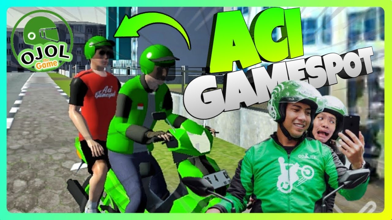 ADA ACI GAMESPOT NAIK OJEK ONLENNN WKWK!!! Ojek Online The Game Android ...