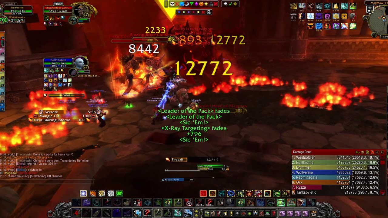 Magmaw HC @Fullthrottle WOW - YouTube