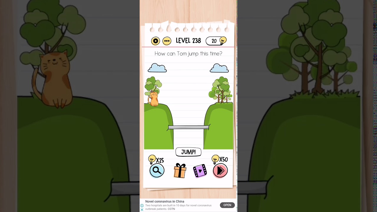 Brain test level 238 Walkthrough Solution - YouTube