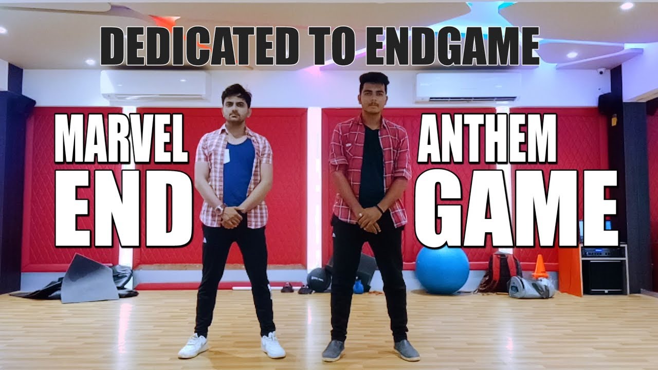 Marvel anthem || ENDGAME || Tribute to the Avengers - YouTube