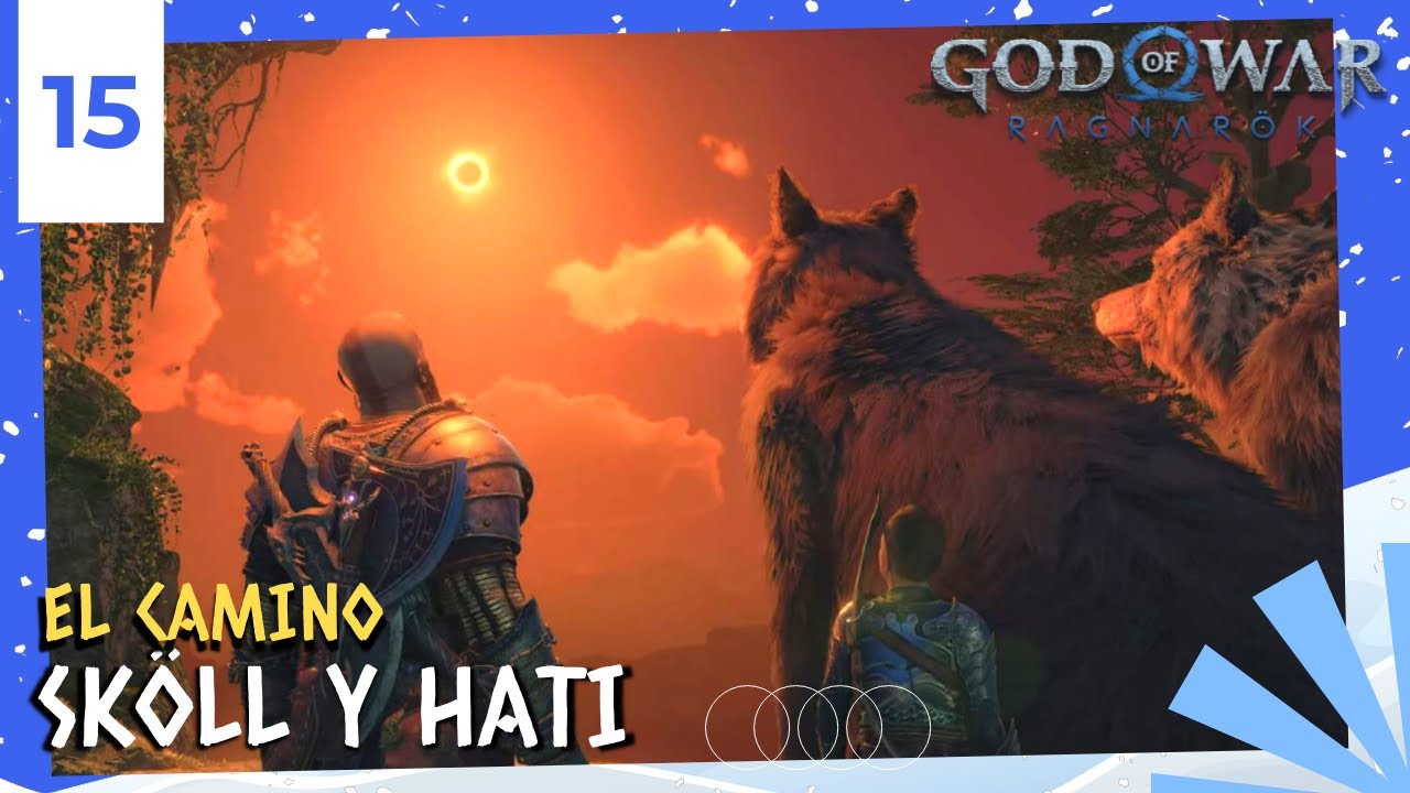 #15 Sköll y Hati | God of War Ragnarok - YouTube