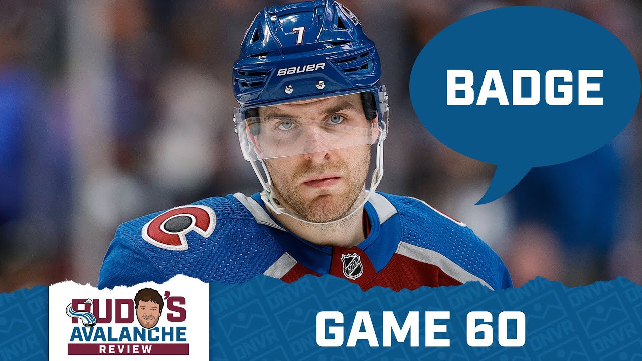 Avalanche Review Game 60: Devon Toews And The Colorado Defense Let ...