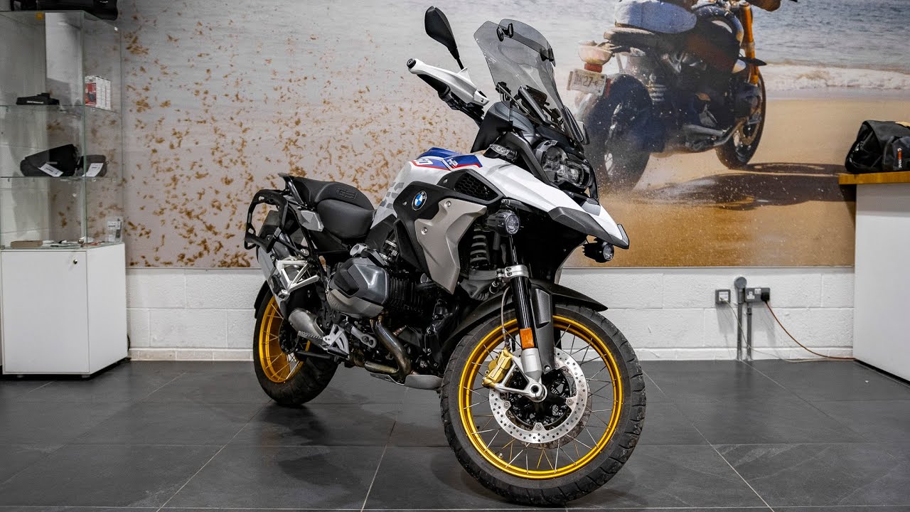 2019 BMW R 1250 GS RALLYE TE - Approved Used - Roy Pidcock BMW - YouTube