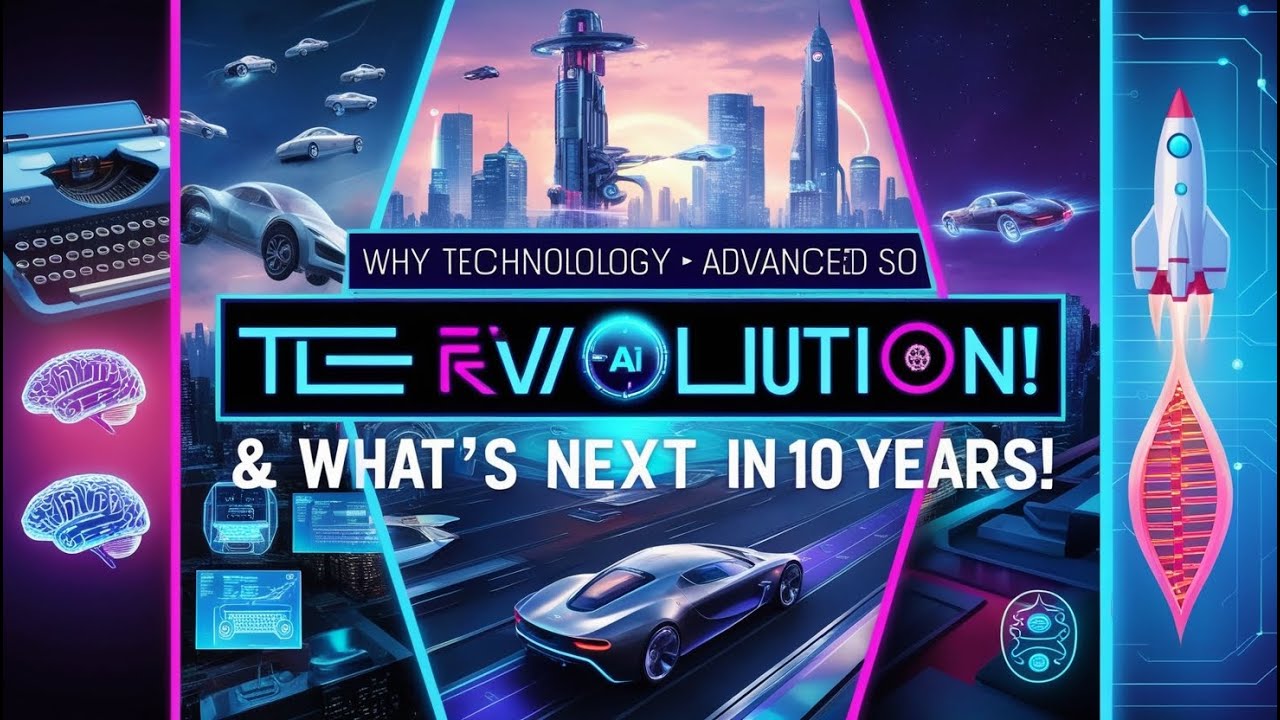Why Technology Advanced So Quickly and What’s Next in 10 Years - YouTube